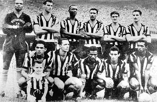 Soccer, football or whatever: Botafogo Greatest All-Time Team