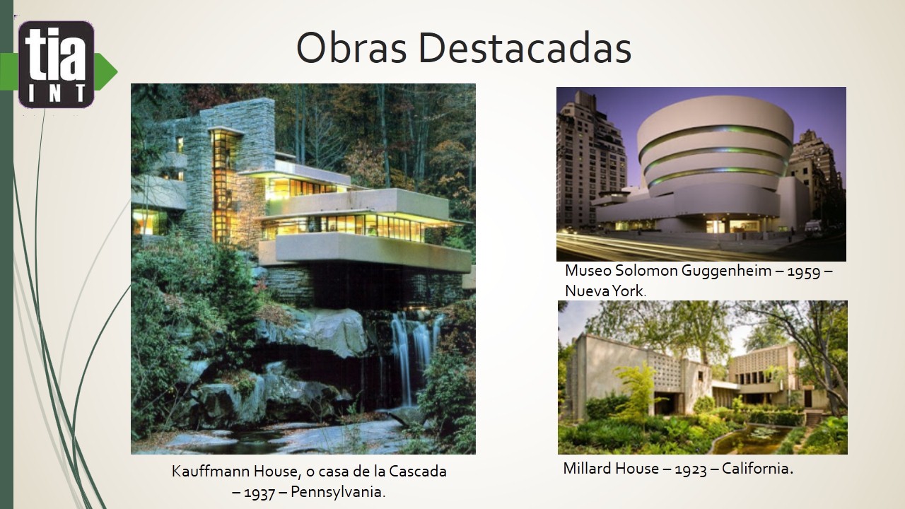 TIA - Introducción a la Arquitectura// 2019: Frank Lloyd Wright. Casa ...