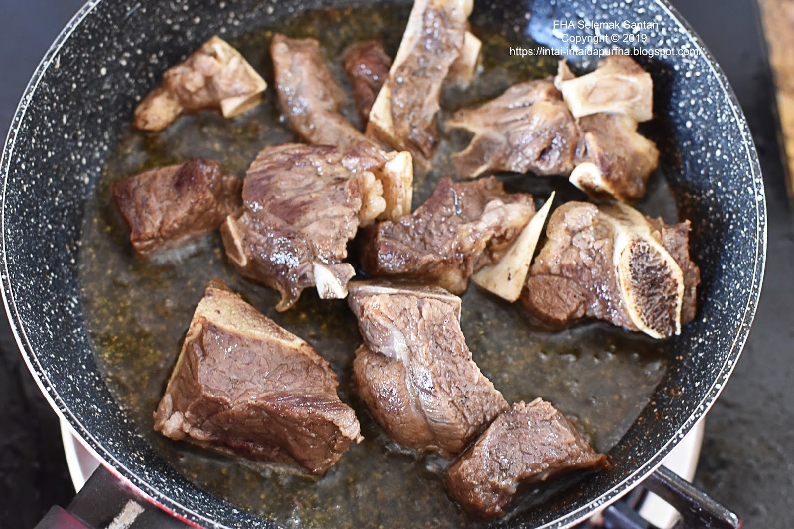 BAMYA PAHA KAMBING ...egyptian food and recipes - FHA Selemak Santan