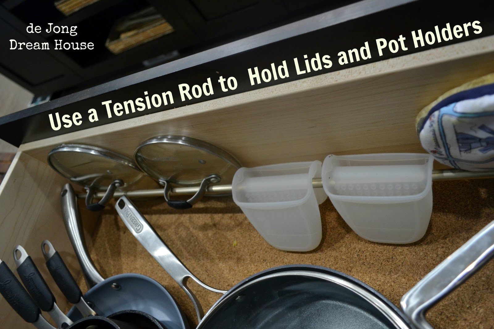 de Jong Dream House: Uses for Tension Rods