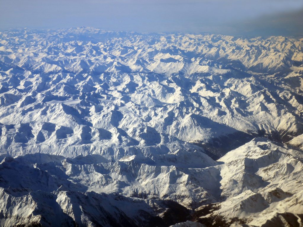 Papillon 971: The Alps from above