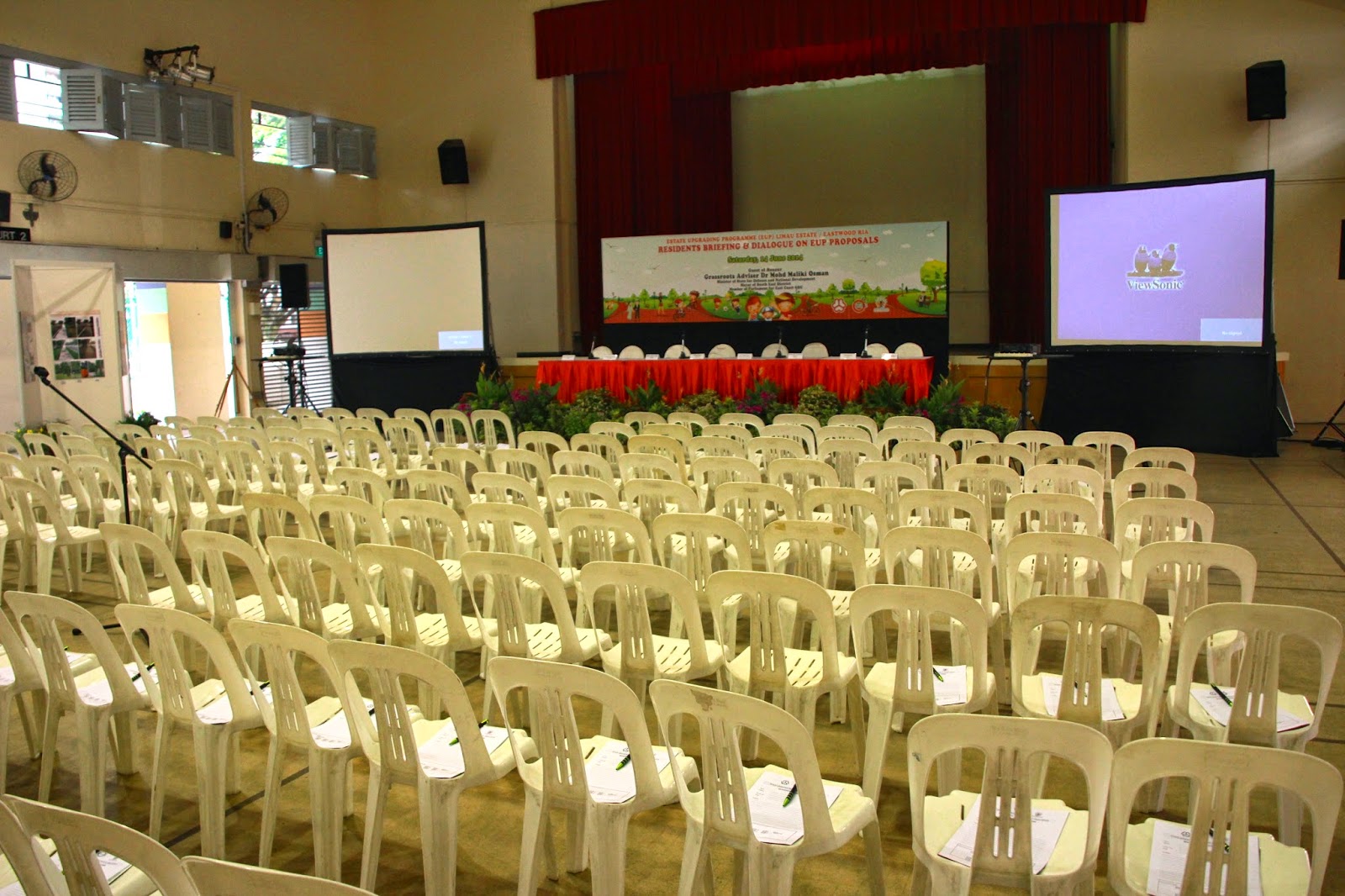 Limau Estate NC: Limau Estate / Bedok Ria Estate Upgrading Programme ...