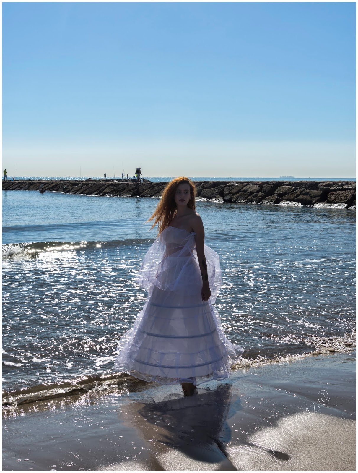 ViernesPhoto: PASE DE MODELOS EN LA PLAYA