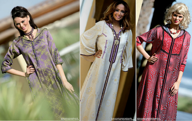 Djellaba Marocaine Moderne 2012 - Caftan Marocain Boutique - Vente ...