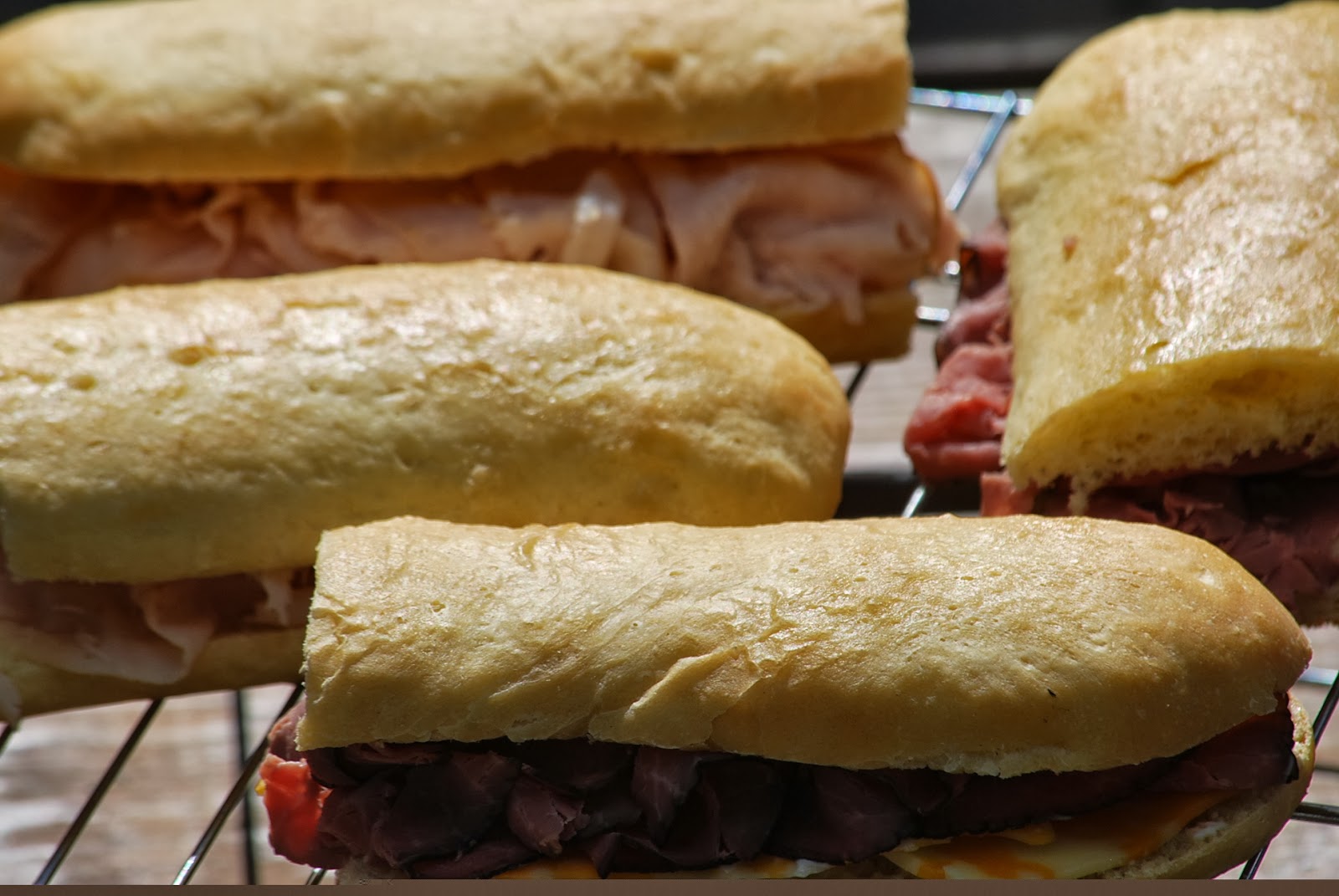 My story in recipes: Subway Bread - Kind of