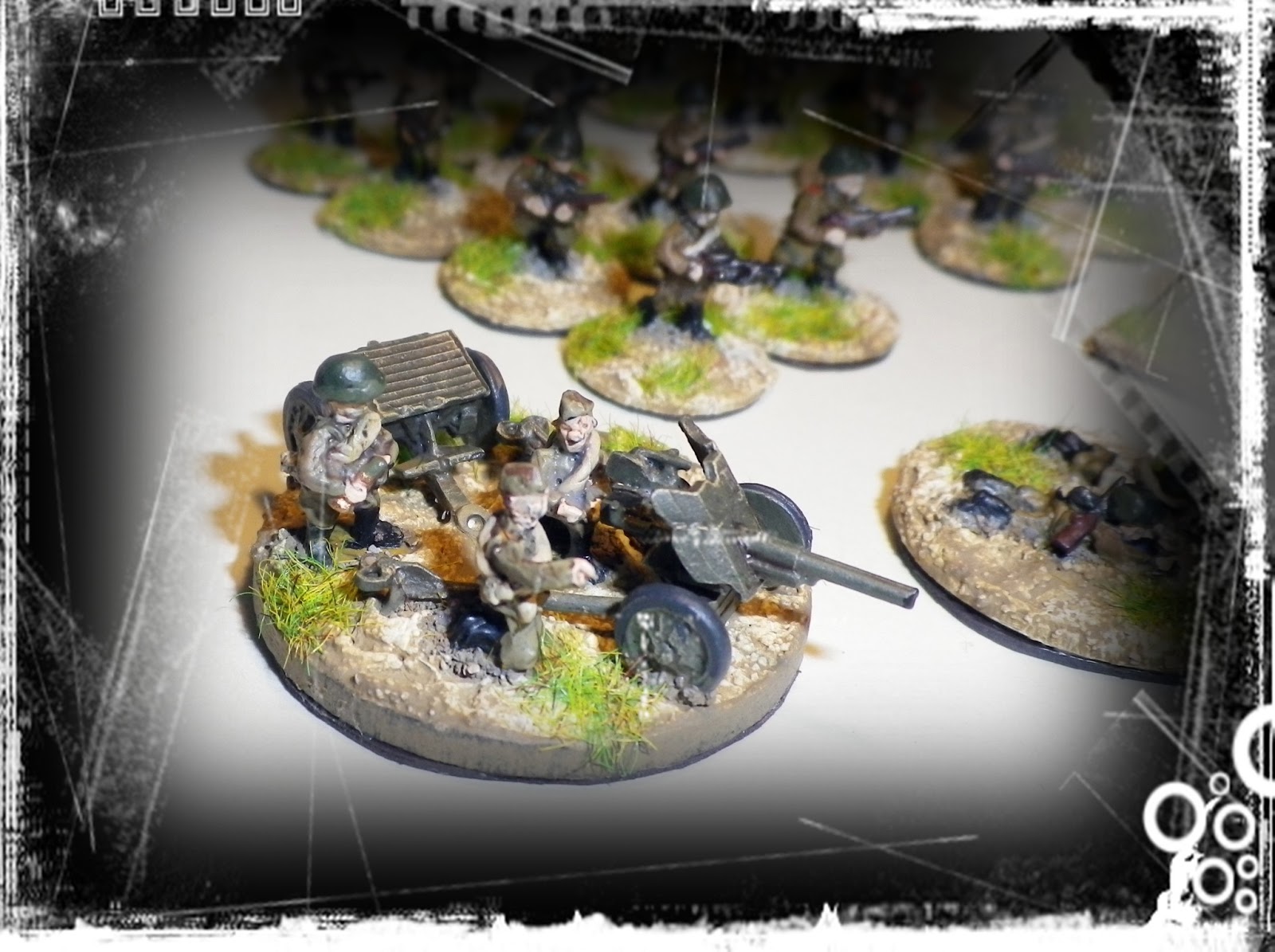 O BRIGADEIRO: 10/12mm Russian Infantry Platoon for BGK