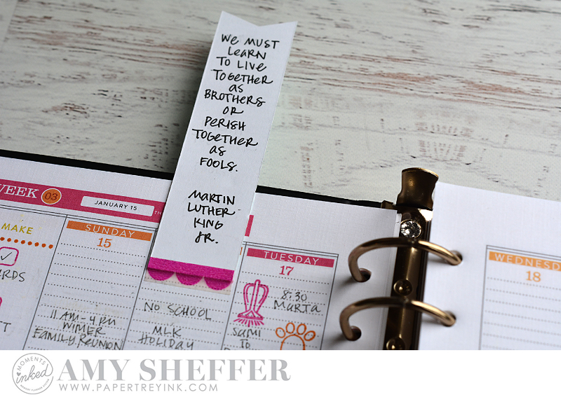Pickled Paper Designs: Moments Inked Planner: Tip-Ins