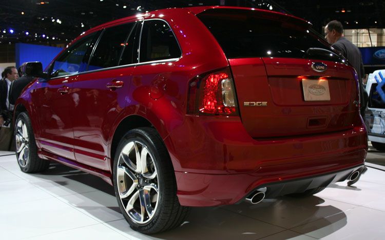 2011 Ford Edge a simple refresh. Pick nearly any aspect of the popular ...