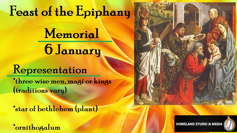 A 5-MINUTE OUTREACH: Feast of the Epiphany
