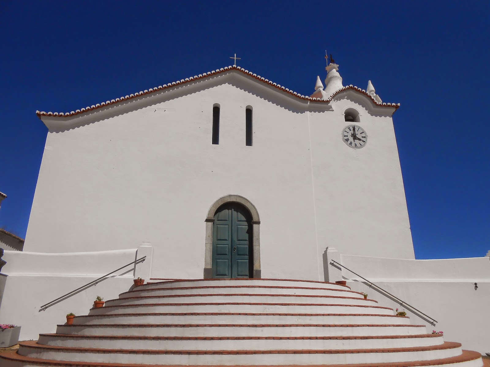 Viajar e Descobrir Algarve: Cachopo - Igreja de Santo Estêvão (Igreja ...