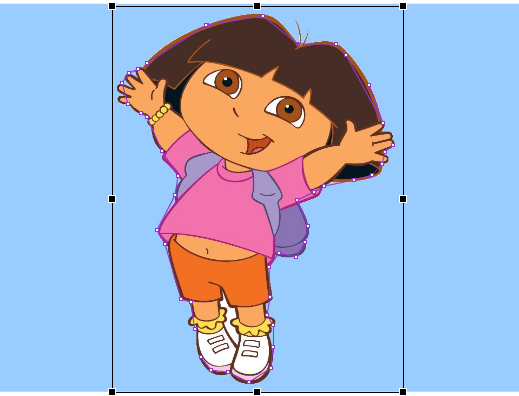 Dora vector - Imagui