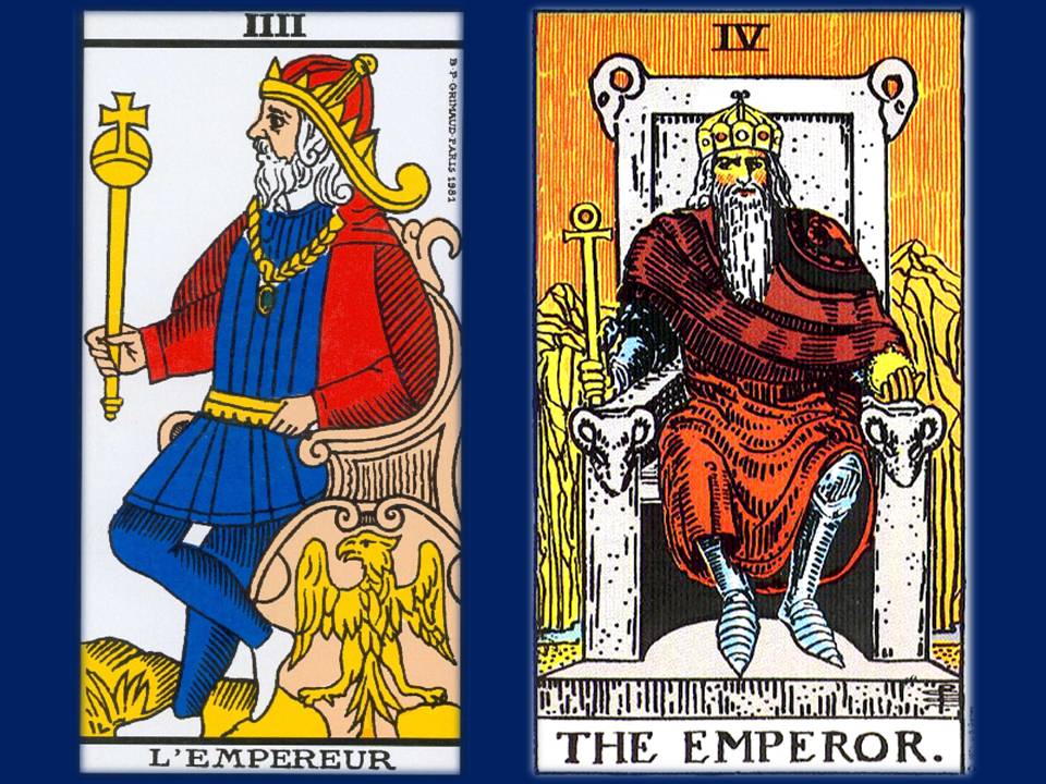 ORACIONES, MAGIA Y RITUALES: EL EMPERADOR - ARCANO IV