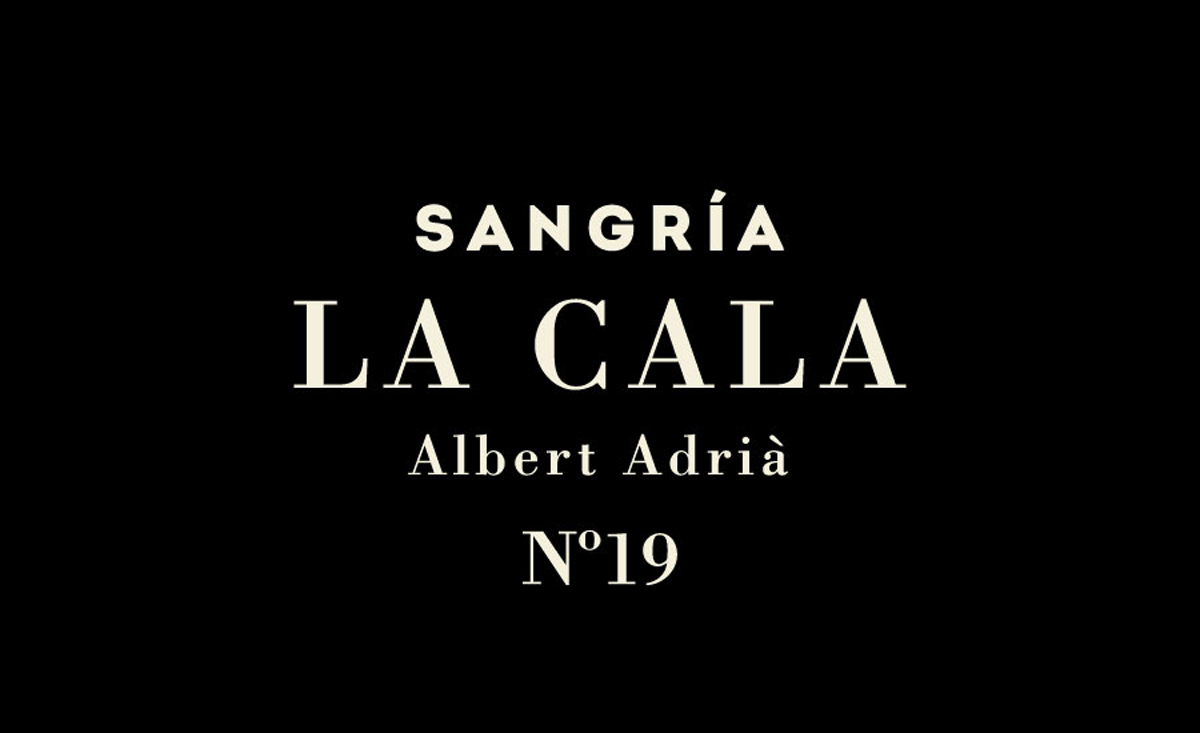Sangría Lolea La Cala by Albert Adrià – Packaging Of The World