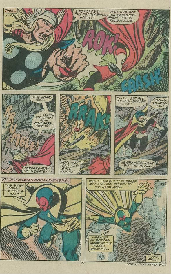 "Hero Envy" The Blog Adventures: THE AVENGERS #164, 165, 166 (1977)