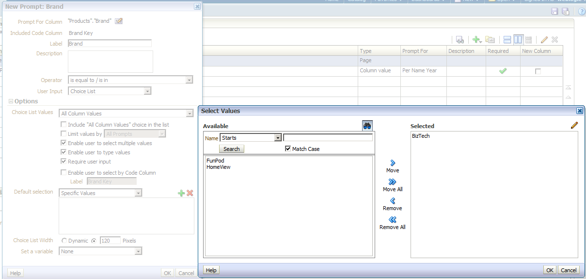 OBIEE2go: OBIEE 11g6 : Creating Dashboard Traversing Through Graph
