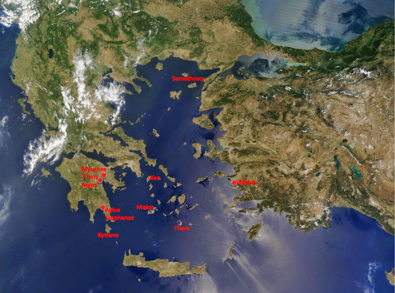 The Stream of Time: The Minoans: International Trade, Colonies, and ...