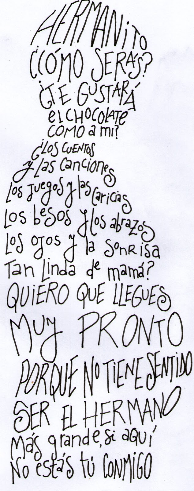 La Literatura es Libertad ! : Caligramas