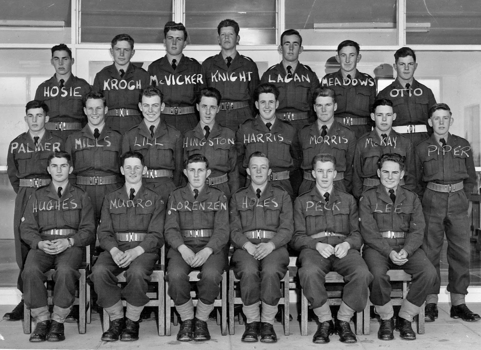 RNZAF 13th Boy Entrant Course 1959: 50th REUNION 2009