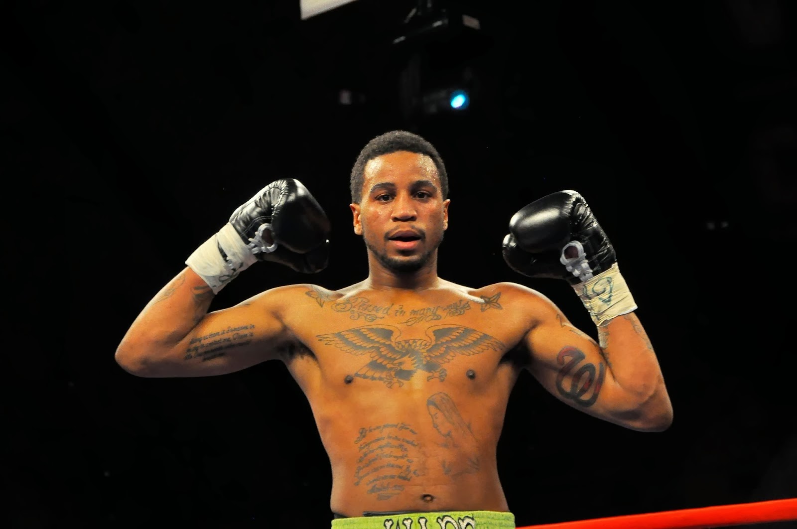 ProAmFightTalk with Juan Marshall: Open Media Day Workout For Dominic Wade