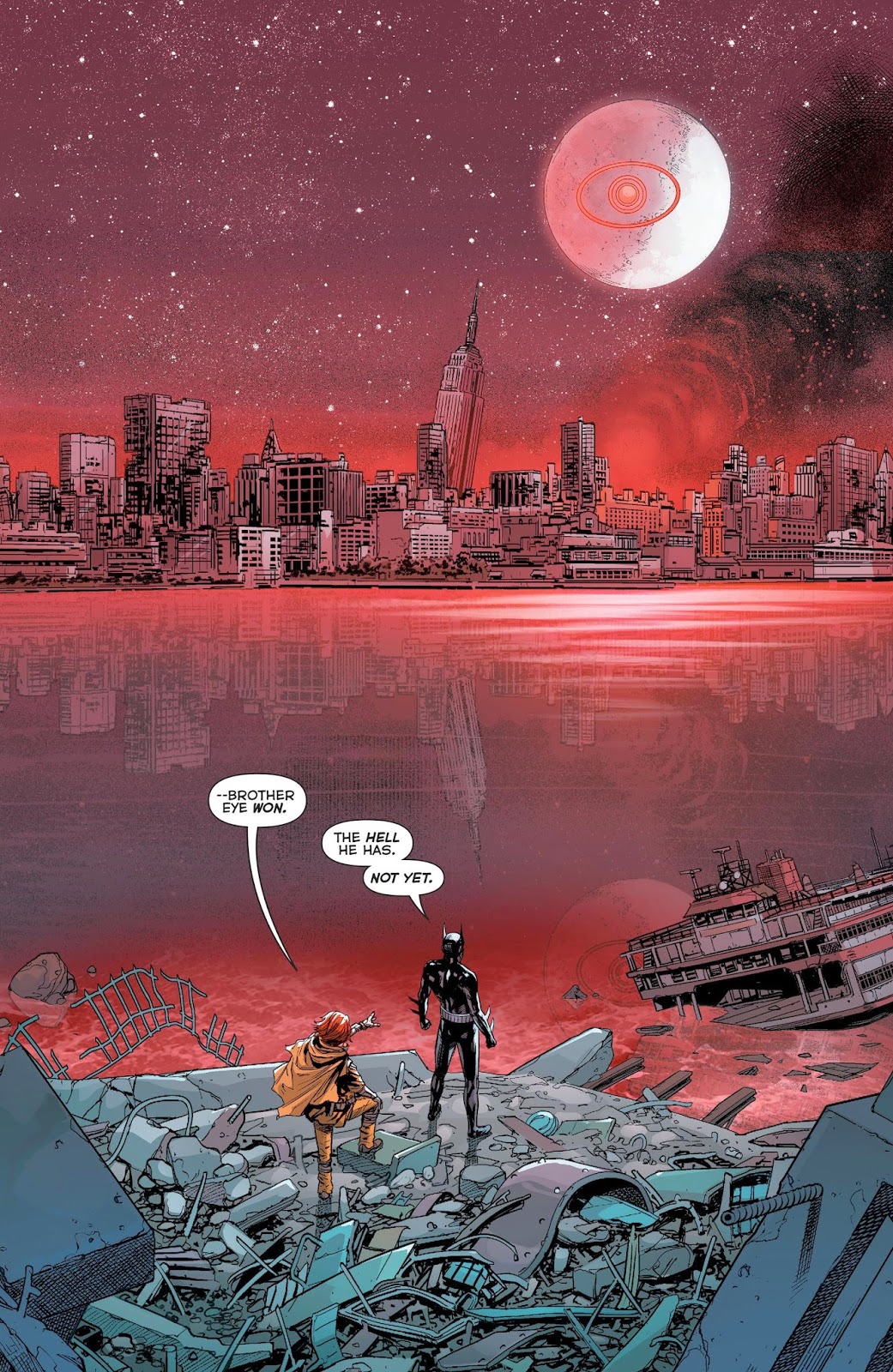 Weird Science DC Comics: The New 52: Futures End #48 Review and *SPOILERS*