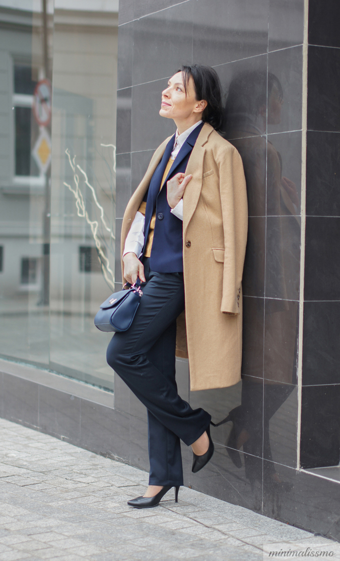 Elegancja w mieście - Minimalissmo. Blog modowy