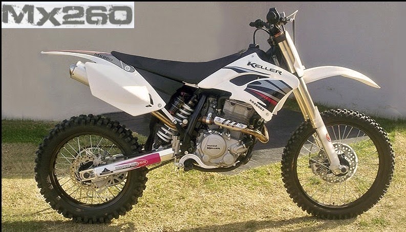 Todo sobre motos: Keller MX 260