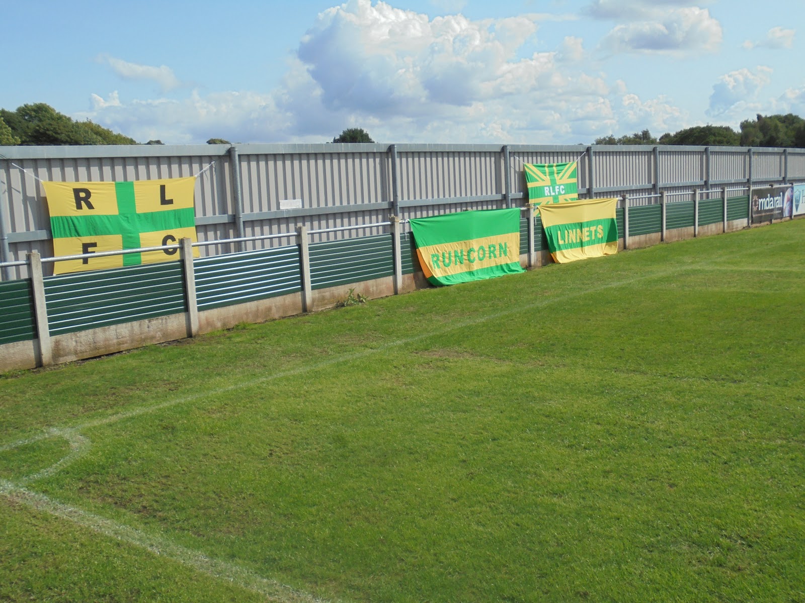 The Tortoise Travels: Runcorn Linnets - Millbank Linnets Stadium