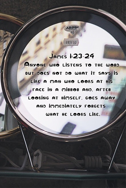 Faith, Hope and Reflections : Mirror Mirror On the Wall