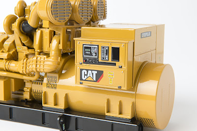 Classic Construction Models: Model Announcement: Cat C175-20 Diesel ...