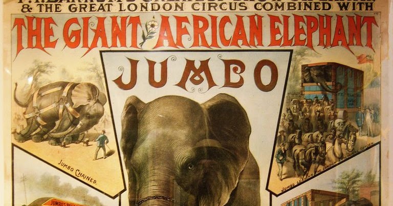 Ἕλλην Οὐρανόπαις: Η λυπητερή και τραγική ιστορία του ελέφαντα Jumbo