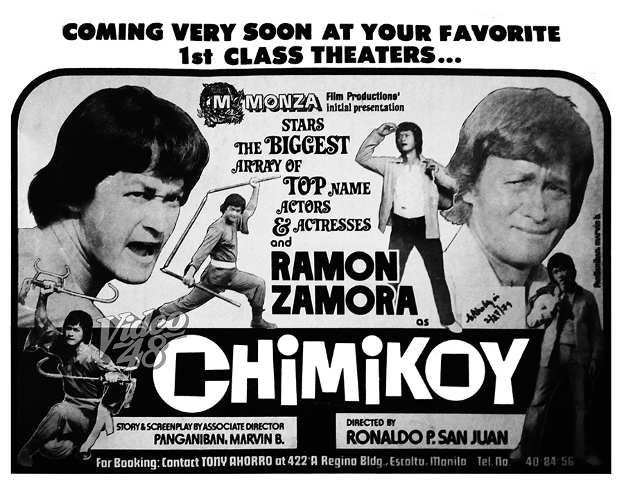 Video 48: THE SEVENTIES # 1188: RAMON ZAMORA (IN THE TITLE ROLE), ALLAN ...