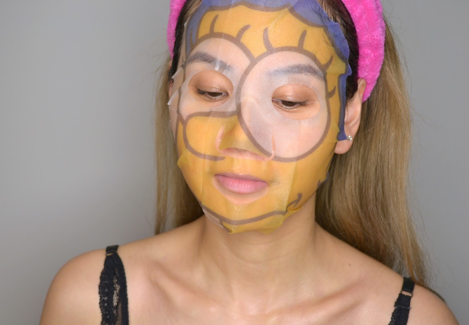 SKINCARE | The Face Shop Simpsons Marge Character Sheet Mask | Cosmetic ...