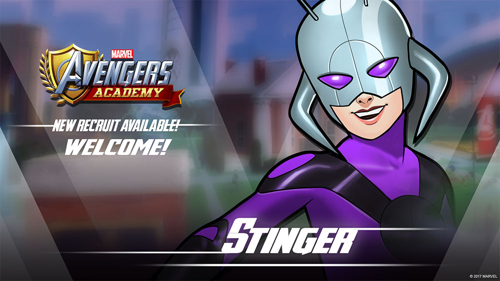 A Comic Odyssey: Stinger in Marvel Avengers Academy