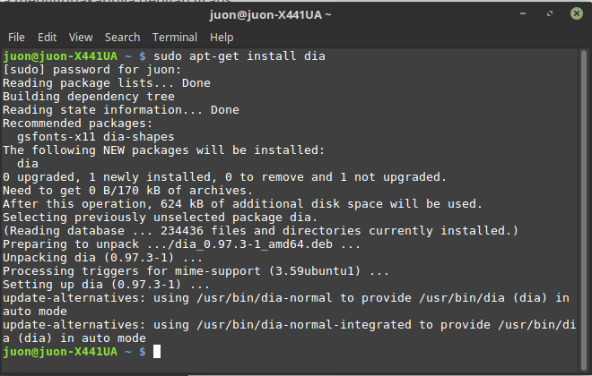 Cara Mudah Membuat Flowchart dan Diagram Di Linux Dengan Aplikasi DIA ...