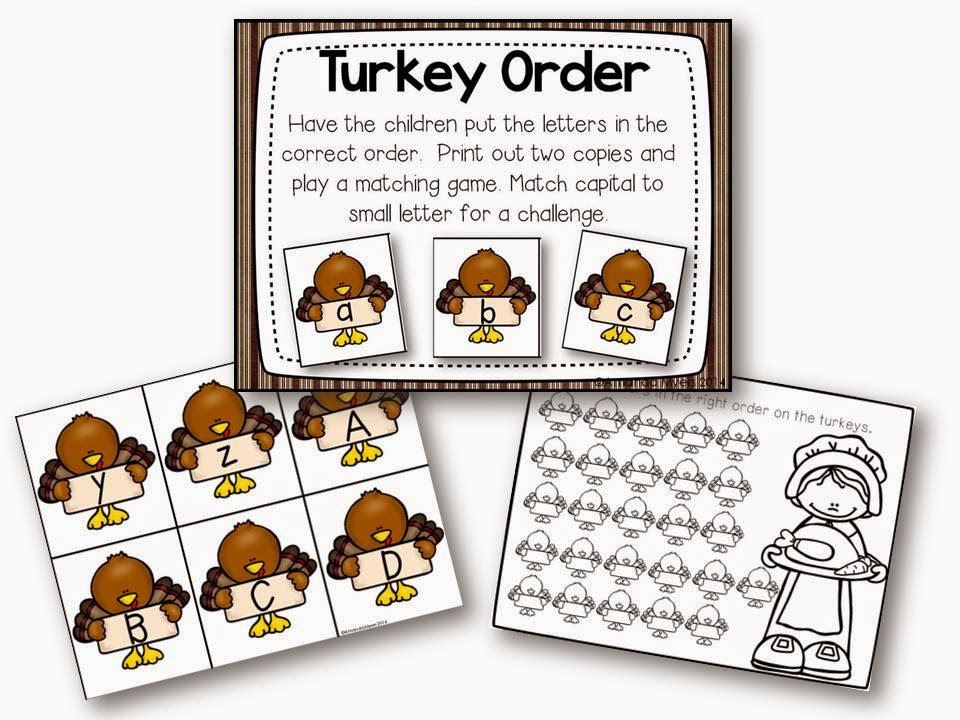 A special kind of class: Thanksgiving Work Stations