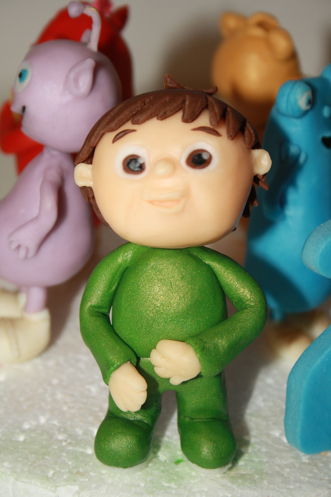 Alessandra Sweet Alex: TOPPER BABY TV - I TENEROTTI E CHARLIE E I NUMERI