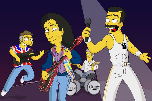 KEEP CALM AND SMILE: Celebridades em "Os Simpsons"