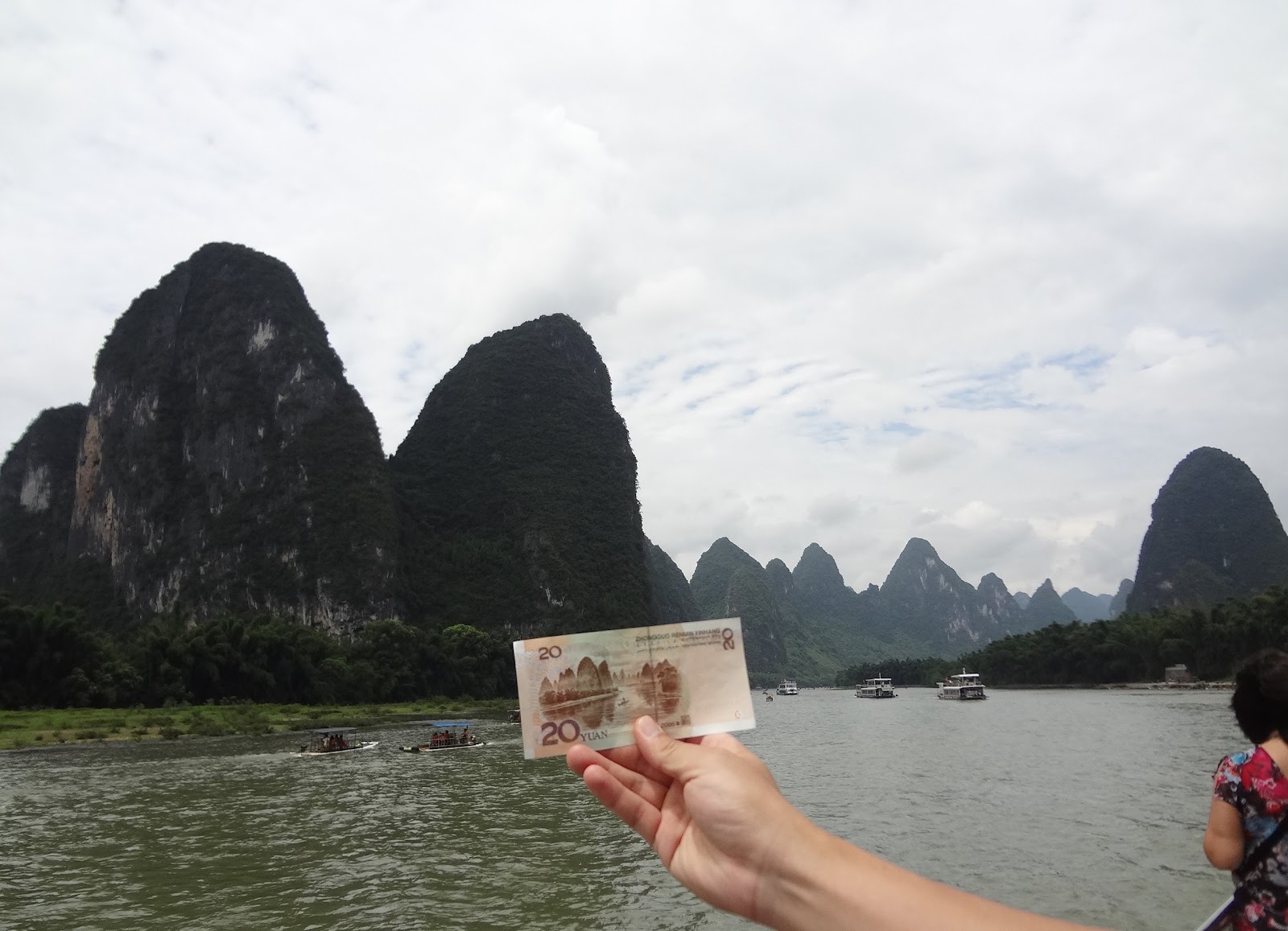 Jax Stumpes: Guilin 2 Li River Cruise (7/28/2012)