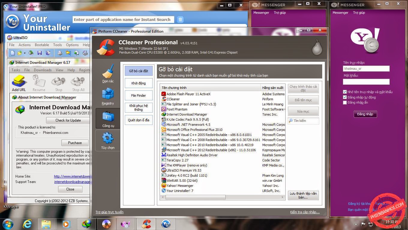 ThuThuatMayTinh: Download Ghost win 7 Ultimate 32bit Full soft đa cấu ...