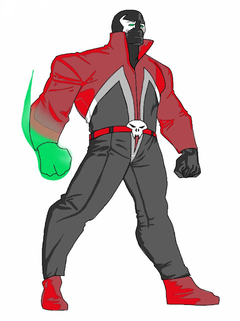 RayRod's Concept Art: Simple Spawn