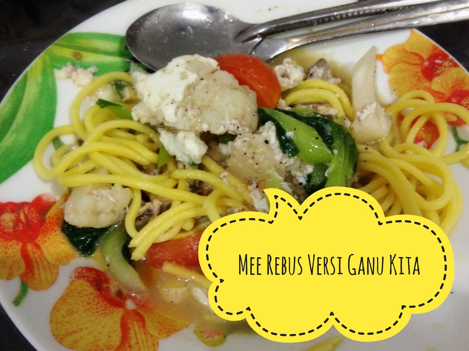 MEE REBUS MUDAH SEDAP | Memberi Biar Ikhlas