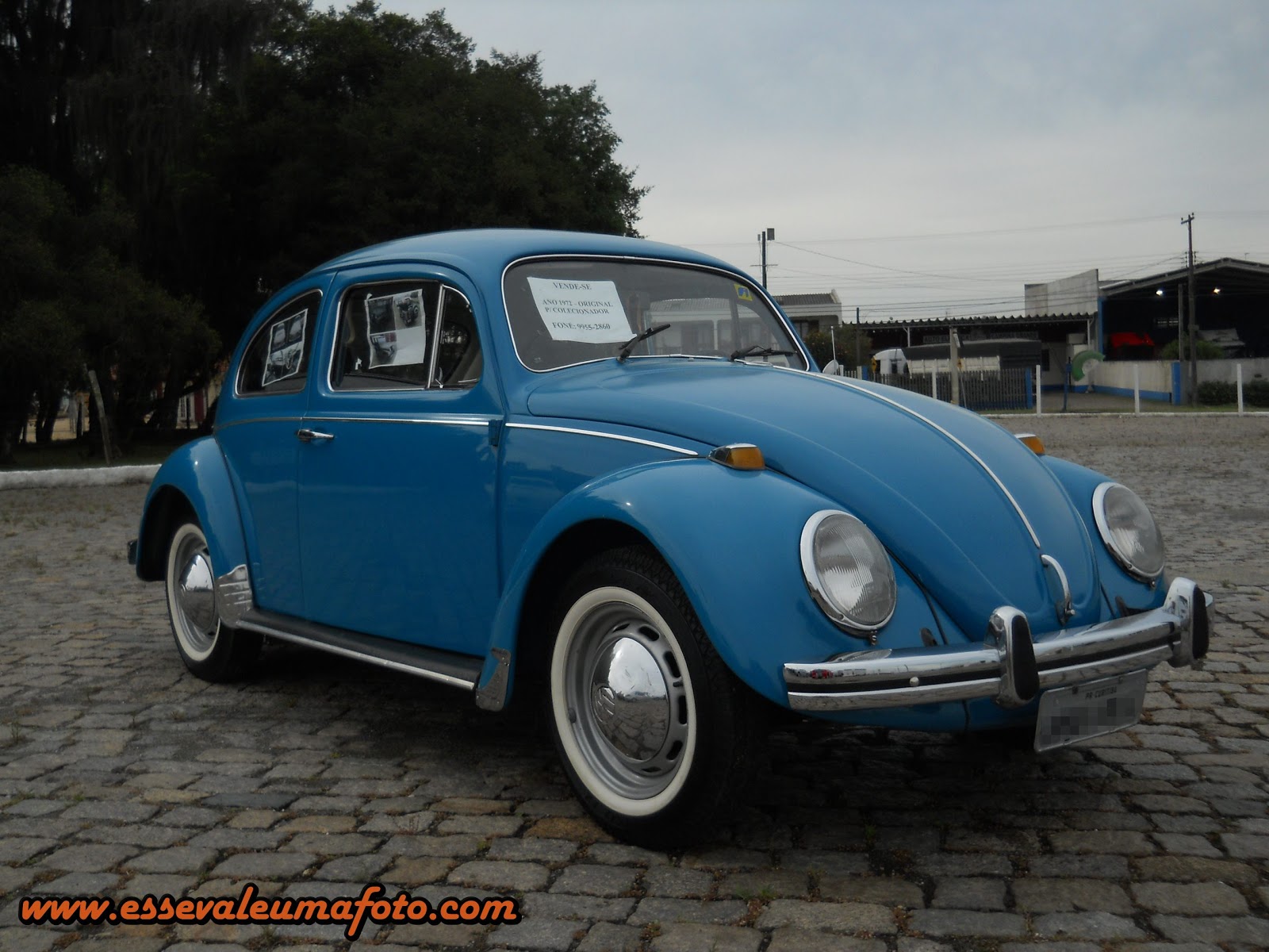 Registros Automotivos do Cotidiano: VW Fusca 1300 1972
