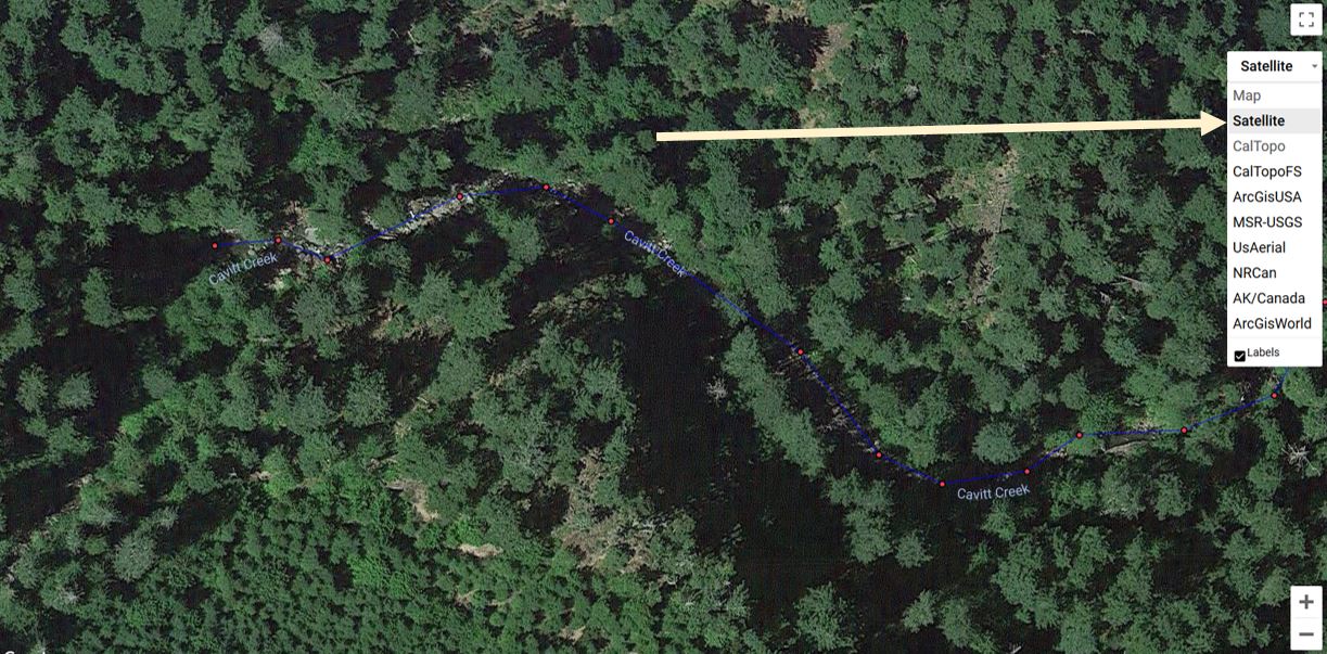 Into the Outside: Calculating Stream Gradient (quickly)