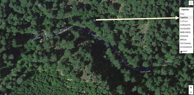 Into the Outside: Calculating Stream Gradient (quickly)