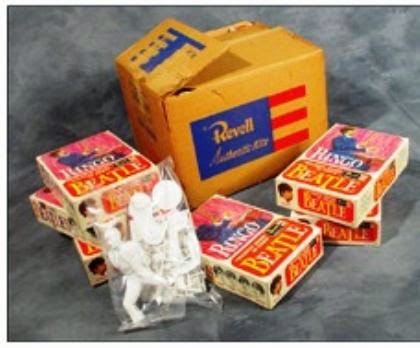 News From The Front: Toys in the Attic - Revell Beatles Model Kits