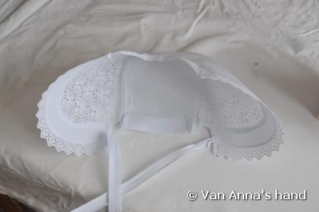 Van Anna's hand: Stae m'n musse goed?