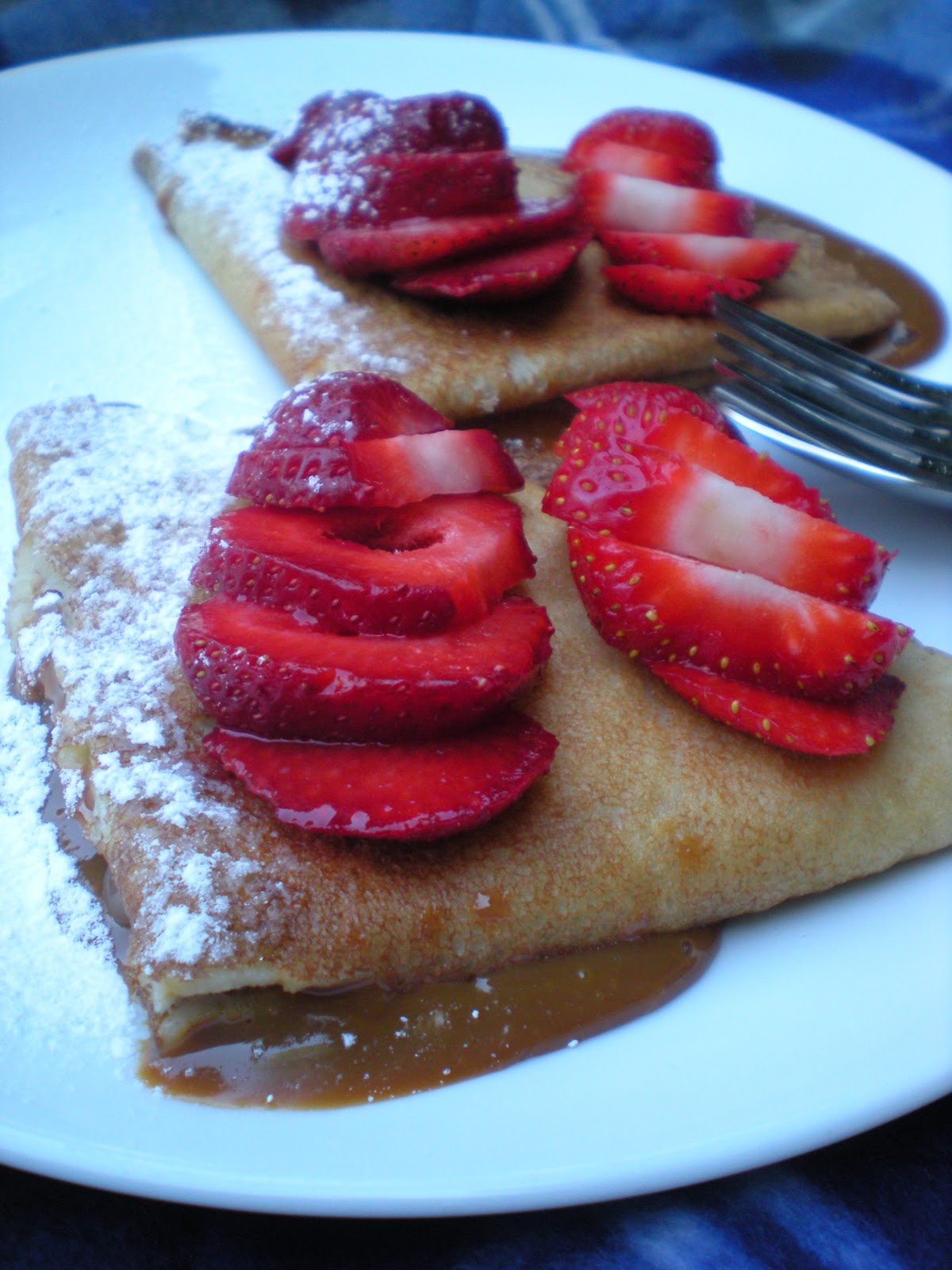 Mi Bistec: Panqueques con manjar, para el desafío de febrero