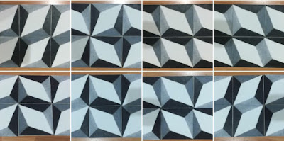 Fundamentos del Diseño II: Tipos de repetición