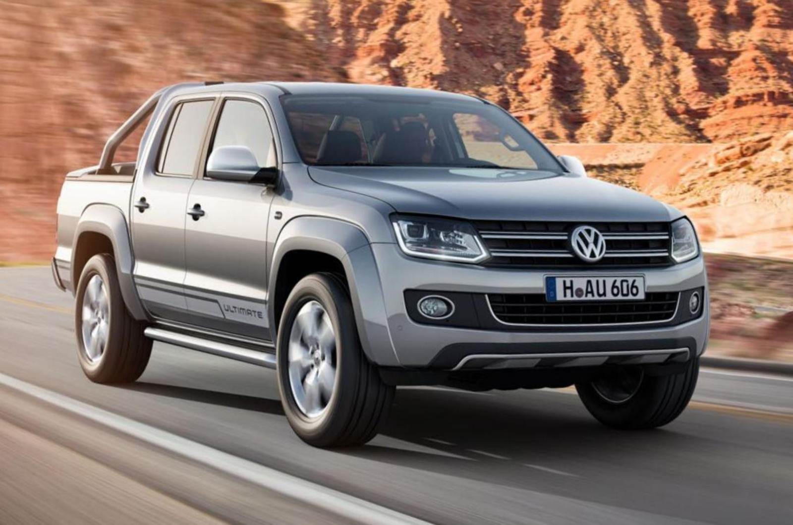 Amarok Ultimate: versão top - preço de R$ 125 mil, na Europa