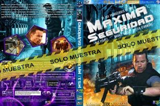 CARATULAS DVD LATINAS: MS1 MAXIMA SEGURIDAD lock out dvd cover